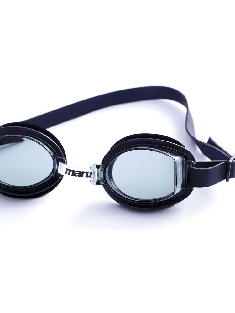 Maru Pacer Pro Black Swimming Goggle