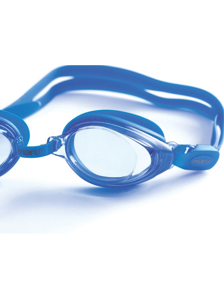 Maru Swim Plus Blue Swimming Goggles