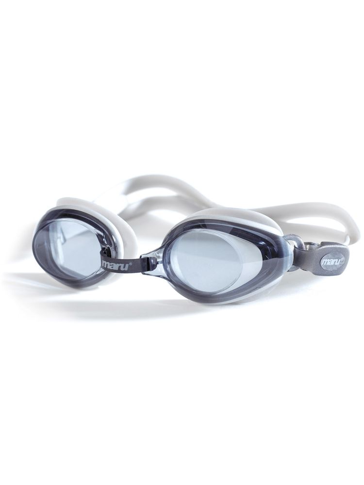 Maru Swim Plus Silver Swimming Goggles