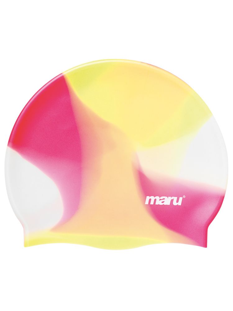 Maru Neon Silicone Swim Cap