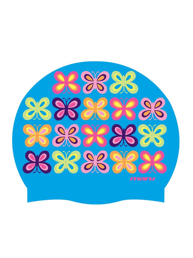 Maru Papillon Swim Cap