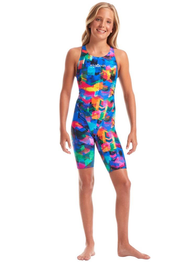 AMANZI Free Flow Girls Kneelength