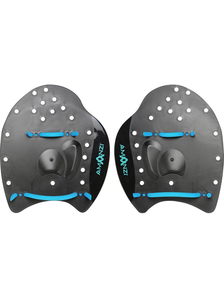 AMANZI Hand Paddle Strap Kit - Azure