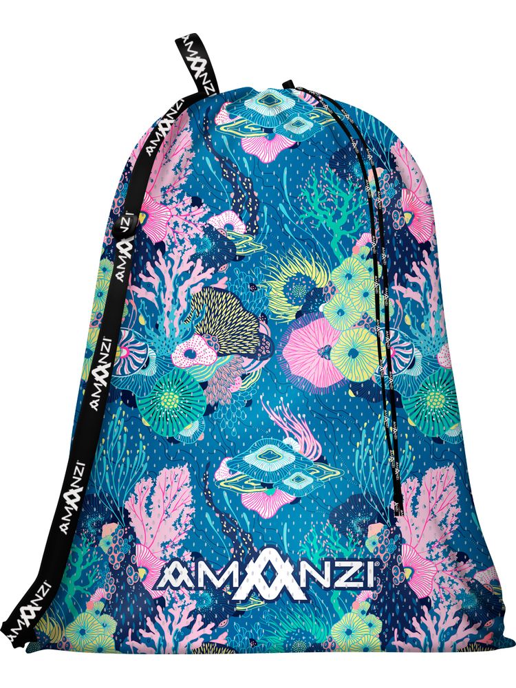 AMANZI Mesh Bag - Coral Cove