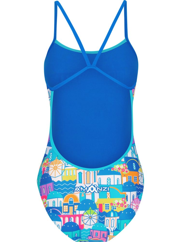AMANZI Proback One Piece - Mykonos