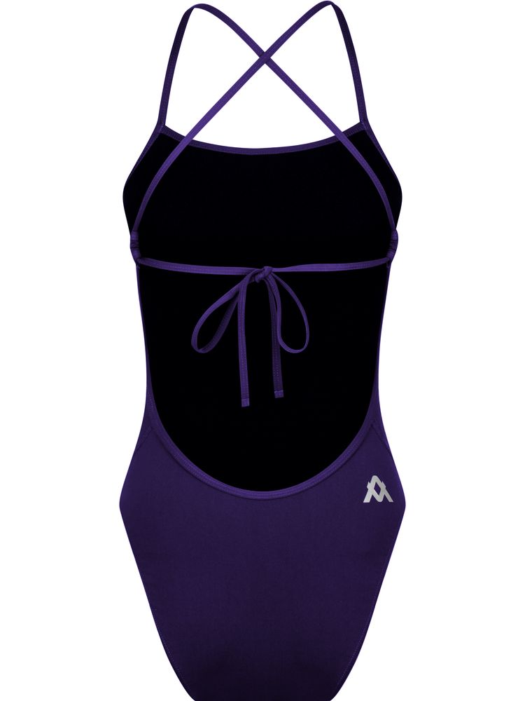 AMANZI Tie Back One Piece - Persia
