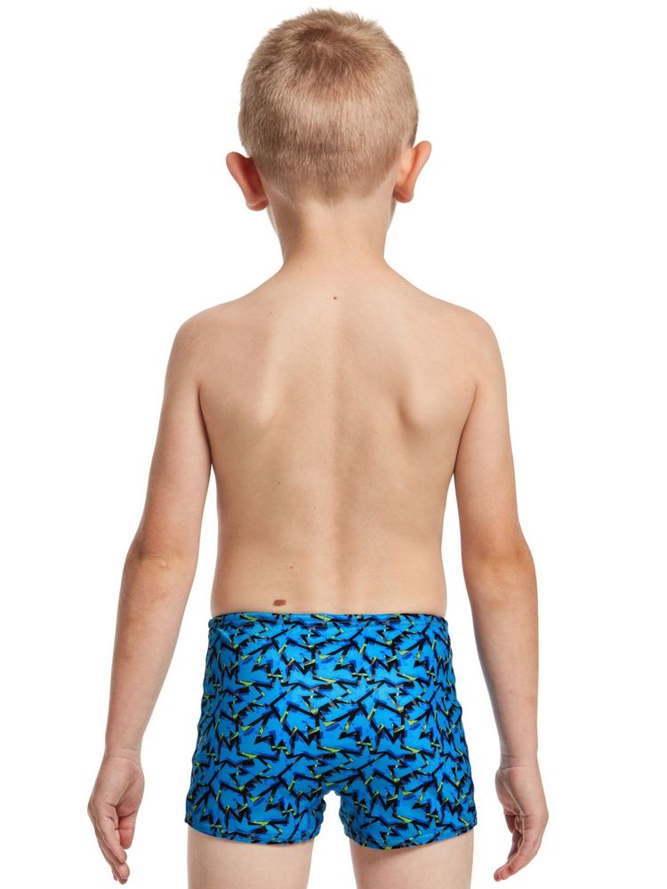 AMANZI Toddler Boys Speed Racer Trunks