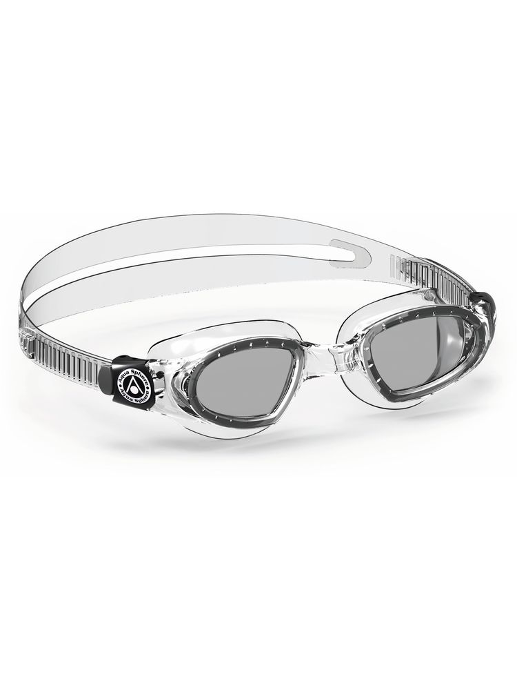 Aqua Sphere Mako 2.0 Smoke Goggles - Clear & Black