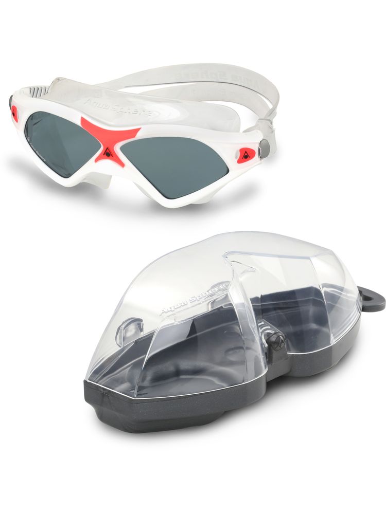 Aqua Sphere Seal XP2 Ladies Smoke Swim Mask - White & Pink