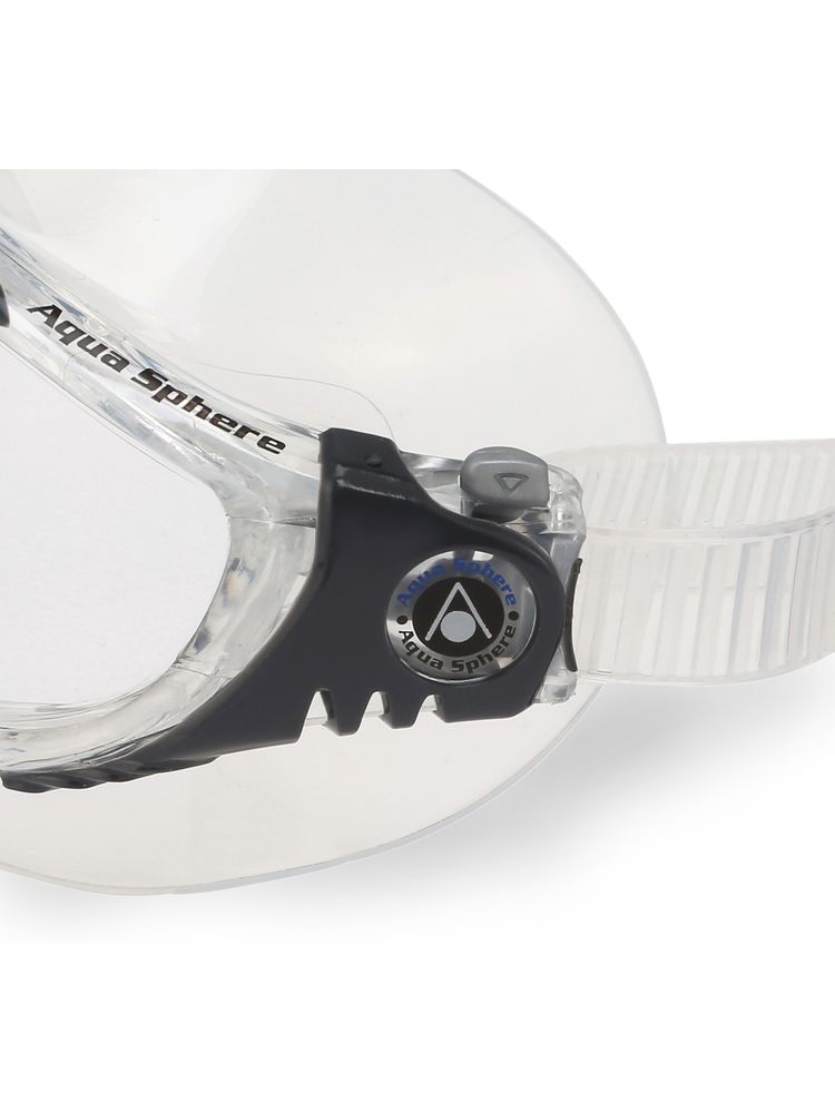 Aqua Sphere Vista Swim Mask - Clear/Blue/Grey