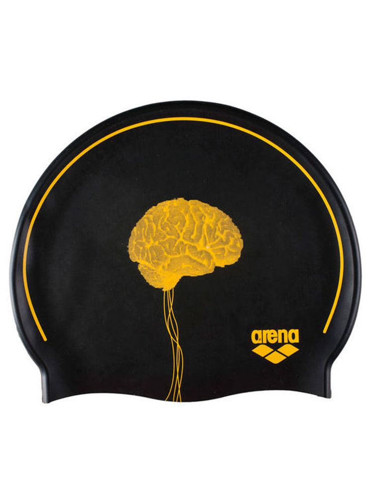 Arena Brain Silicone Swim Cap