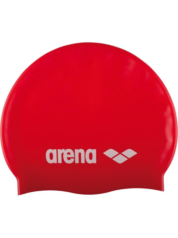 Arena Classic Swim Cap - Red