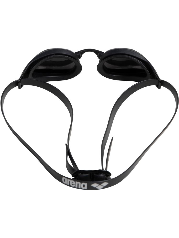 Arena Cobra Core Swipe Goggles - Silver Mirror/Black
