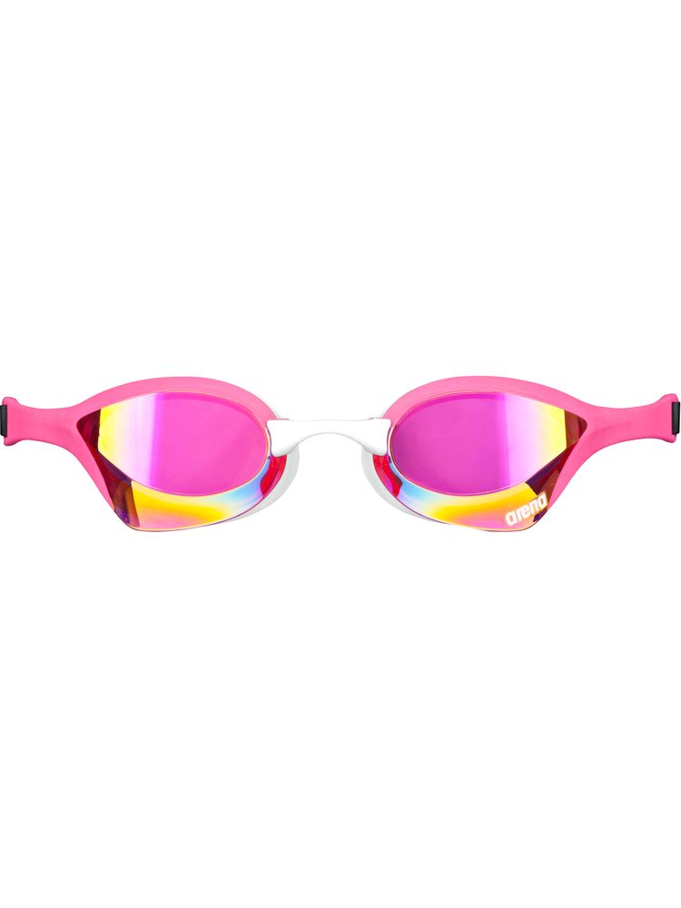 Arena Cobra Ultra Mirrored Goggles - Pink & Black