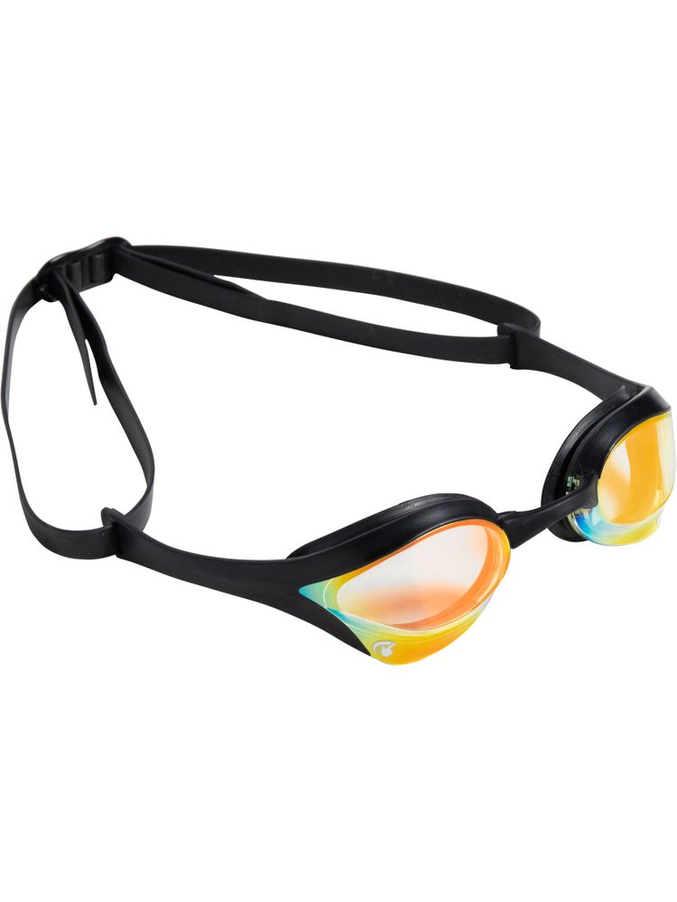 Arena Cobra Ultra Swipe Goggles - Yellow Mirror/Black