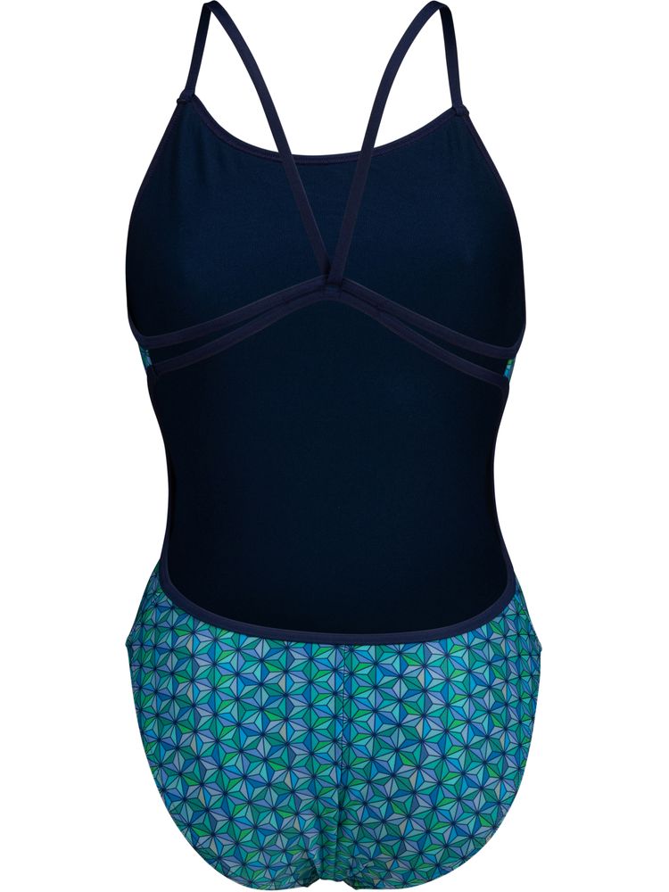 Arena Lace Back One Piece - Starfish
