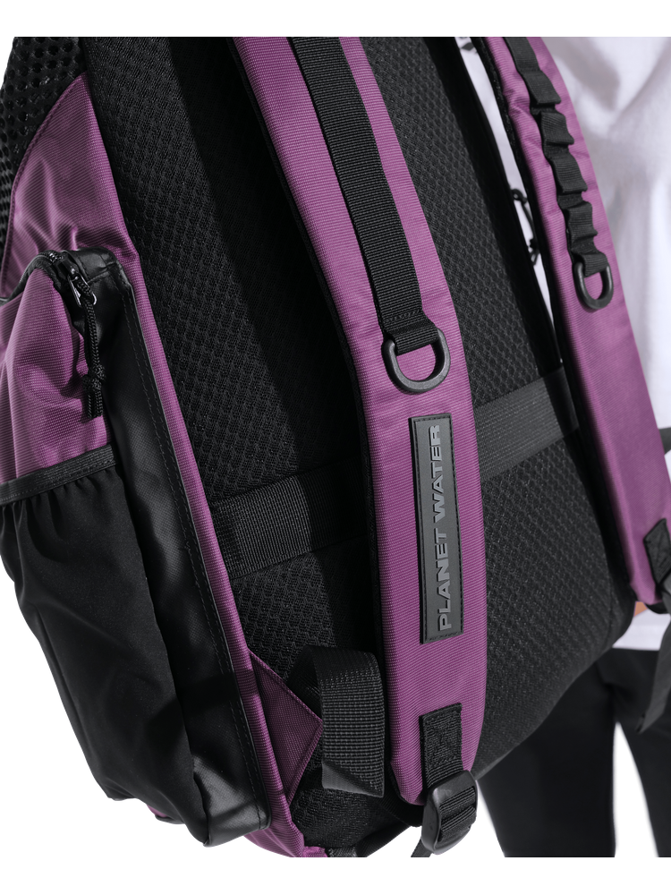 Arena One Go Backpack 45L - Plum