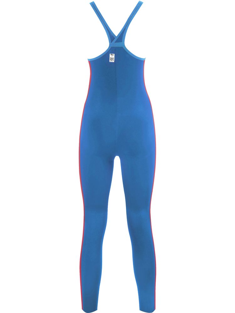 Arena Powerskin R-Evo+ Full Body Closed Back Open Water Womens Suit - Blue