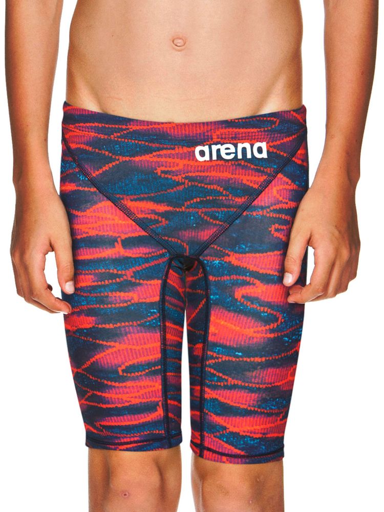Arena Powerskin ST 2.0 Limited Edition Blue & Red Boys Jammers