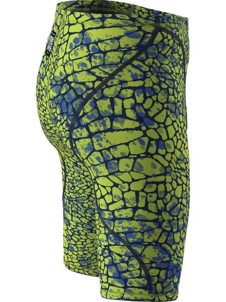 Arena Powerskin ST NEXT Jammers - Snakeskin Green