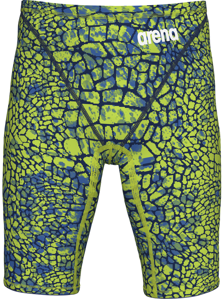 Arena Powerskin ST NEXT Junior Jammers - Snakeskin Green