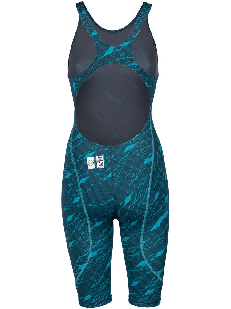 Arena Powerskin ST NEXT Kneelength - Clean Sea Blue