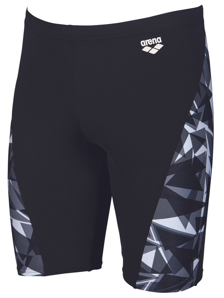 Arena Shattered Glass Black Mens Jammer