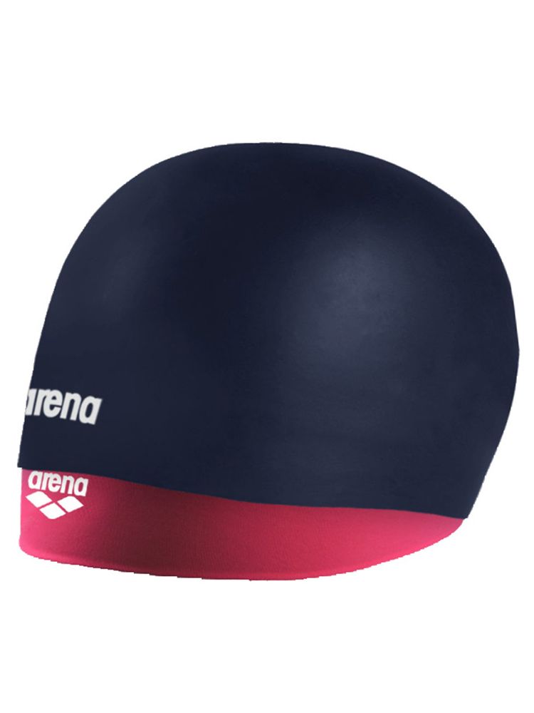 Arena Smart Navy & Fuschia Silicone Swim Cap