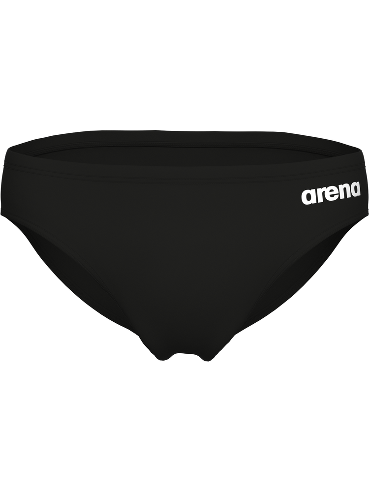 Arena Solid Swim Briefs - Black