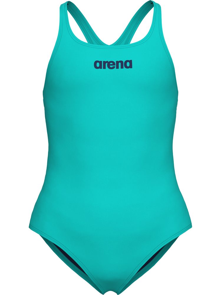 Arena Solid Swim Pro One Piece Girls - Water