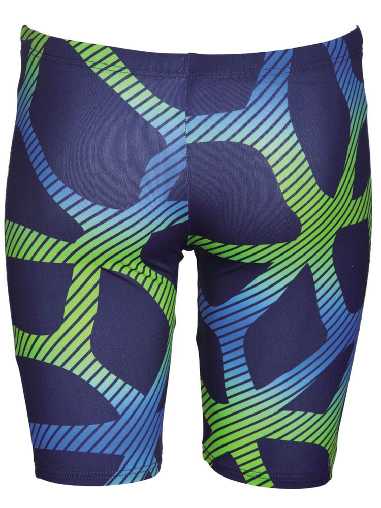 Arena Spider Navy Boys Jammers