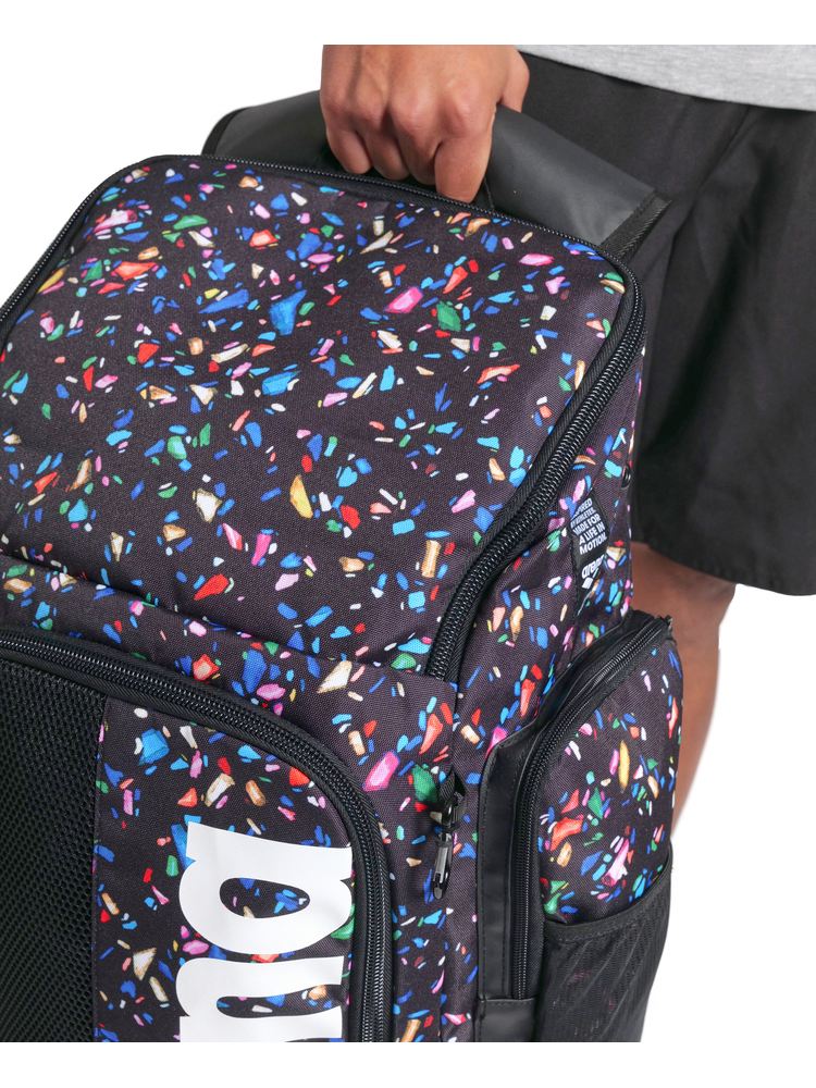 Arena Spiky 3 Backpack 45L - Confetti Black