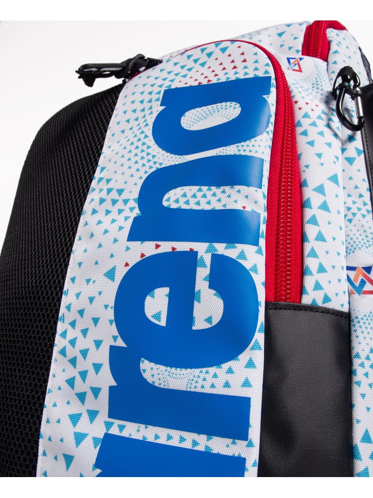 Arena Spiky 3 Backpack 45L - Fireflow White