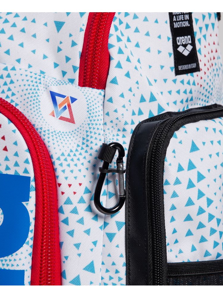 Arena Spiky 3 Backpack 45L - Fireflow White