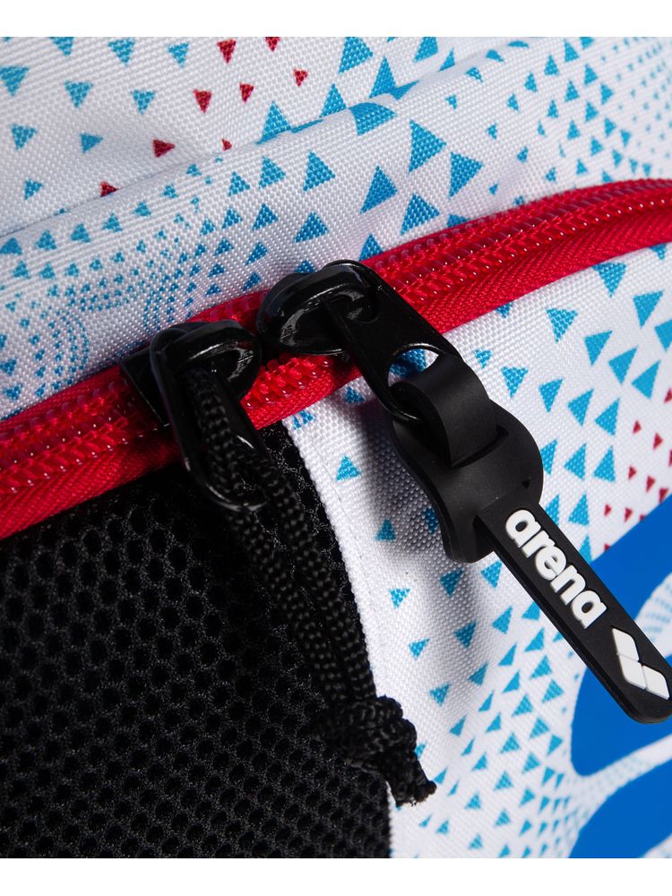 Arena Spiky 3 Backpack 45L - Fireflow White