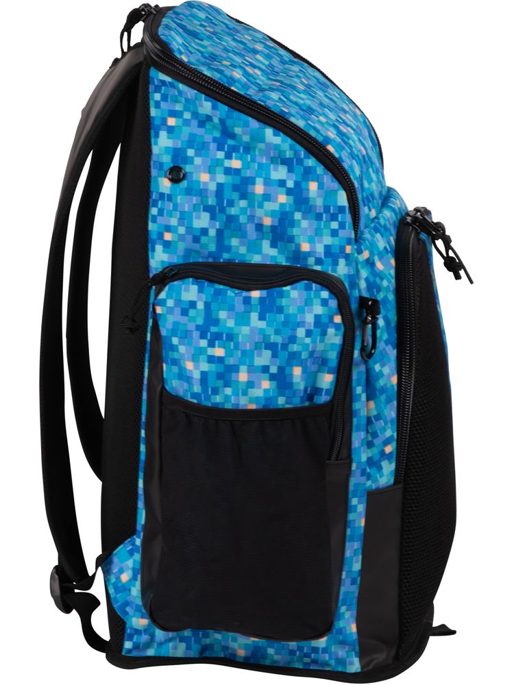 Arena Spiky III Backpack 45 Allover - Pool Tiles