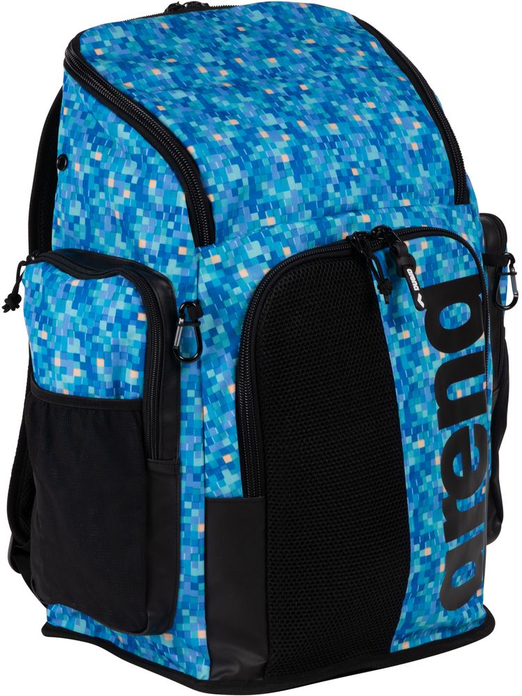 Arena Spiky III Backpack 45 Allover - Pool Tiles