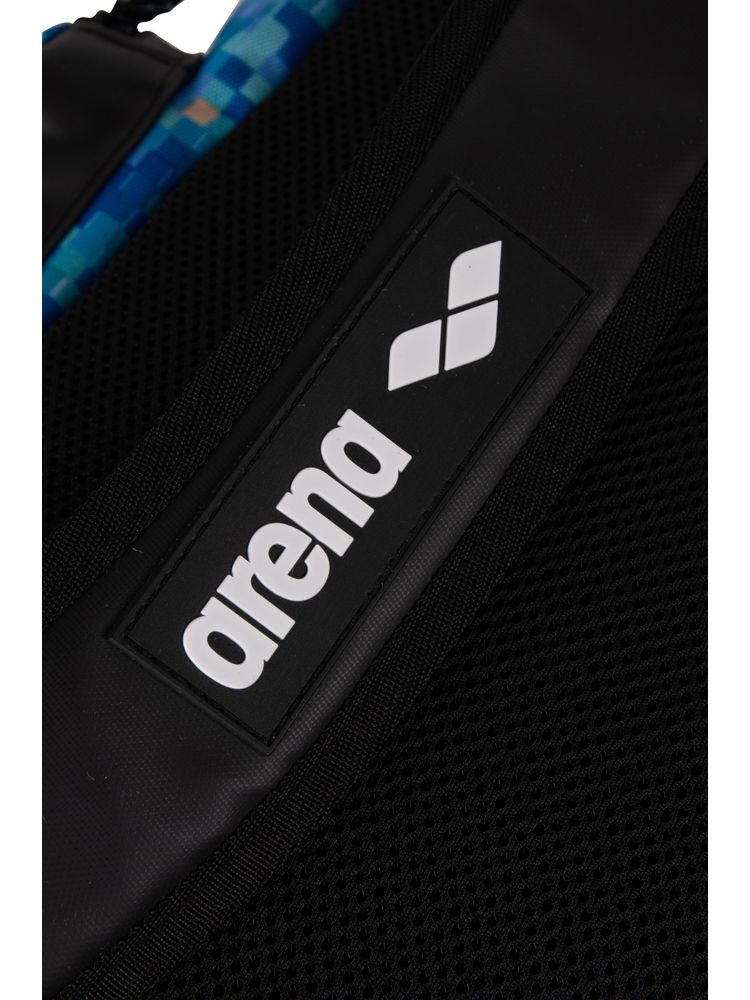 Arena Spiky III Backpack 45 Allover - Pool Tiles