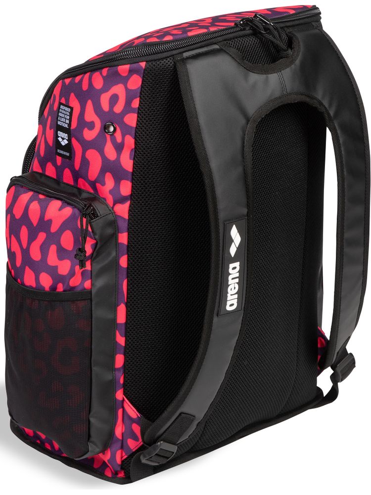 Arena Spiky III Backpack 45L - Violet Geranium