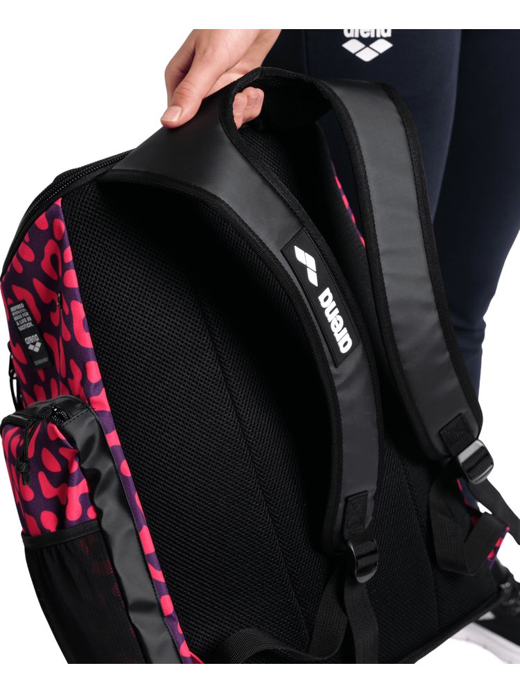 Arena Spiky III Backpack 45L - Violet Geranium