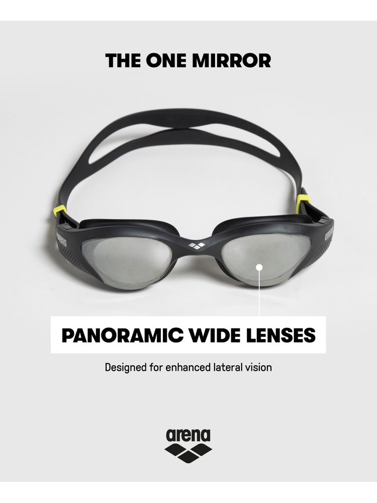 Arena The One Mirror Goggles - Black
