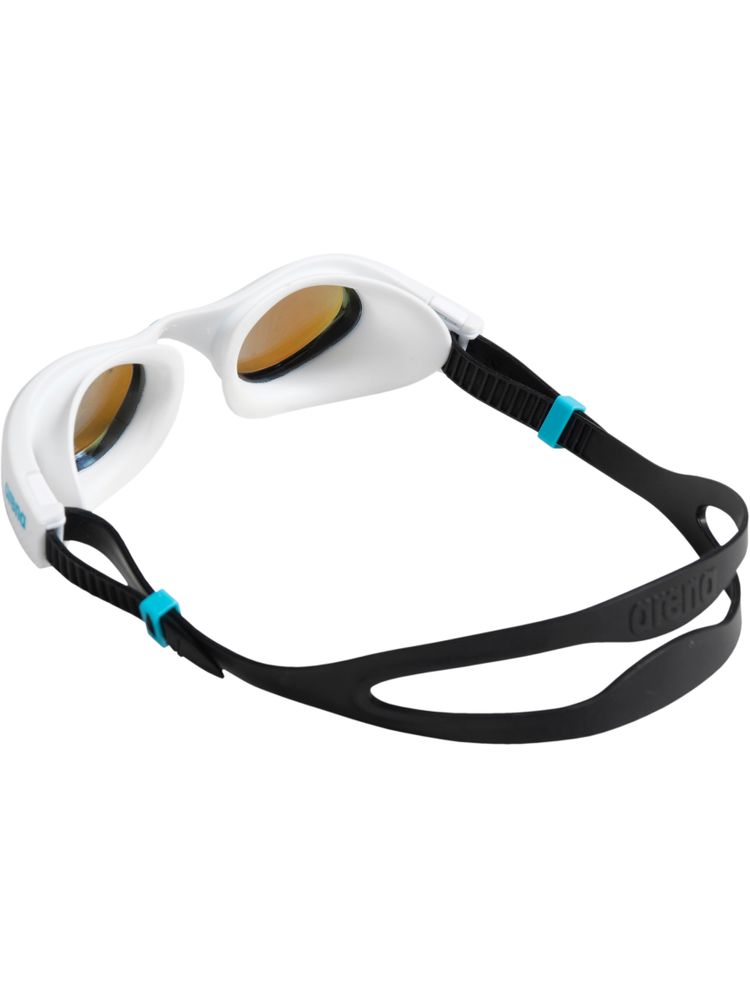 Arena The One Goggles - Blue Mirror/White/Black