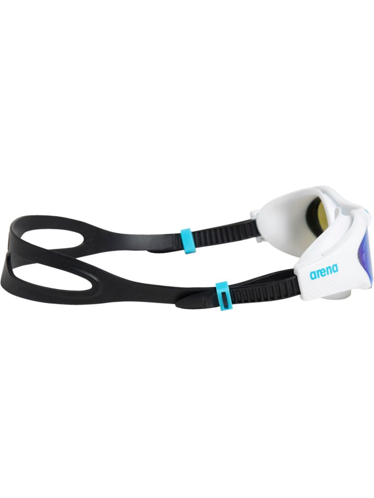 Arena The One Goggles - Blue Mirror/White/Black