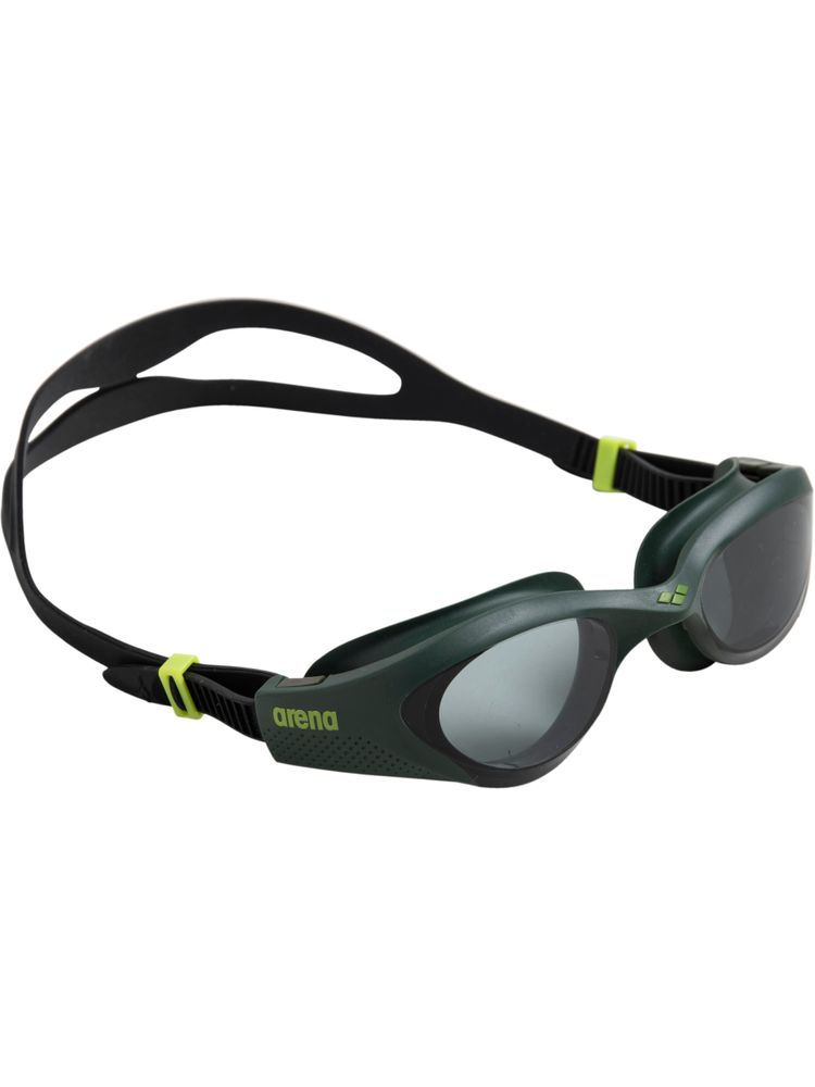 Arena The One Goggles - Smoke/Deep Green