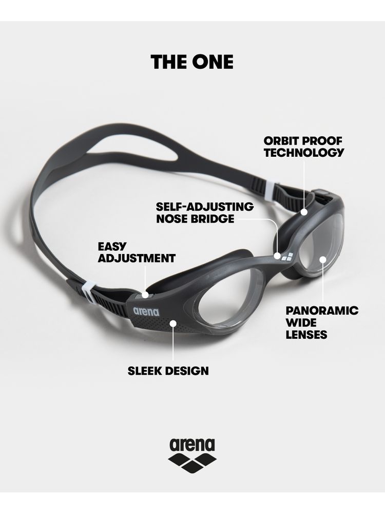 Arena The One Goggles - Smoke/Grey
