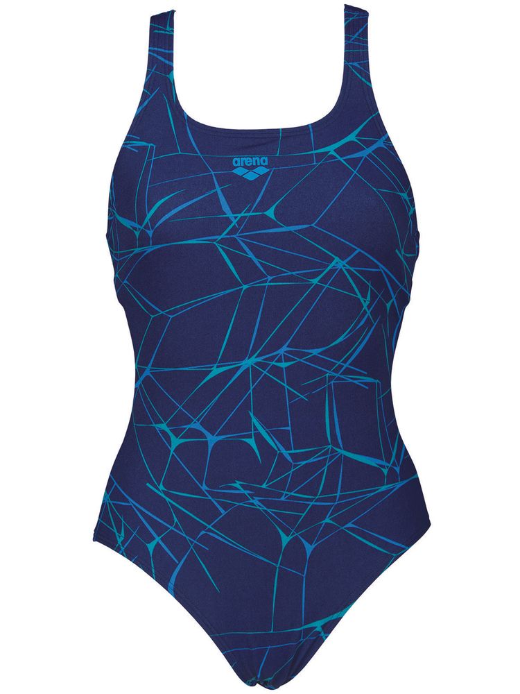 Arena Water Swim Pro Navy Womens One Piece