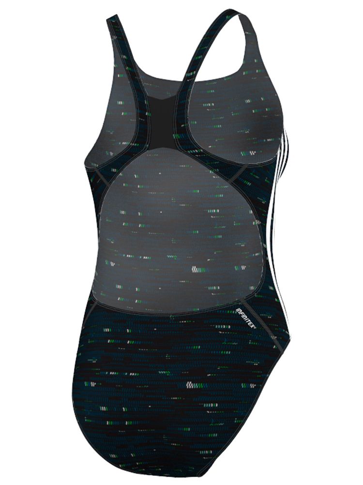 Adidas Essence White Womens One Piece Swimsuit