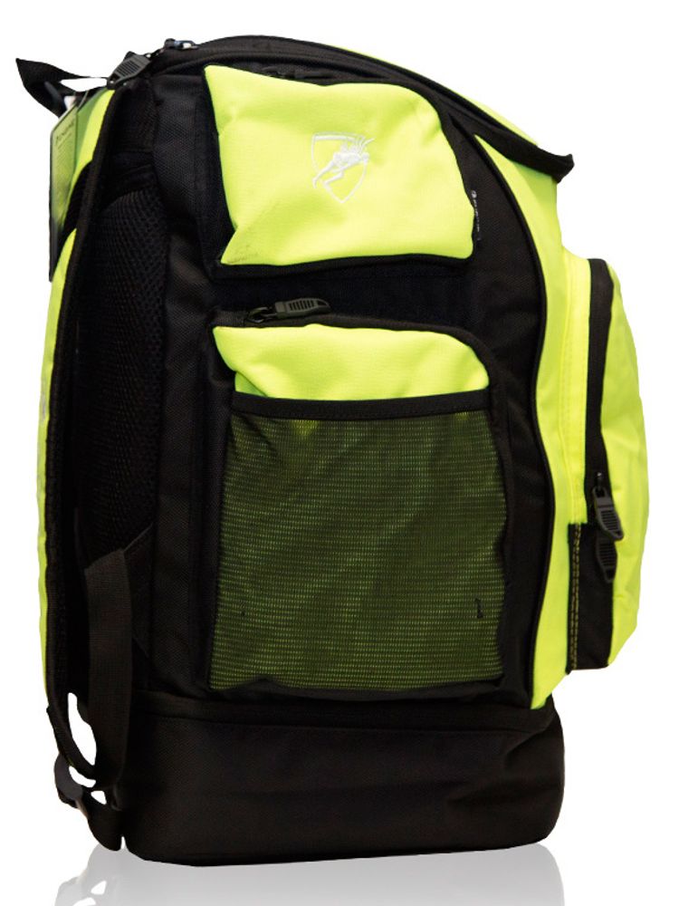 Engine Pro Backpack Yellow
