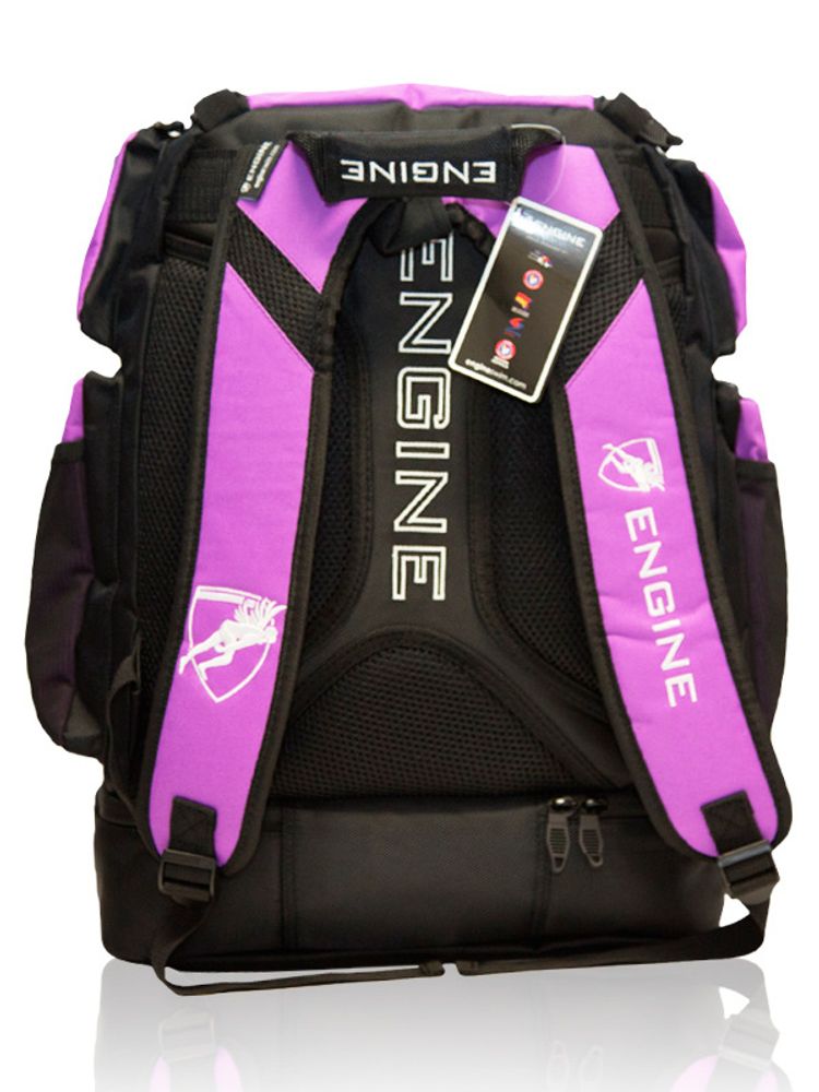 Engine Pro Backpack Purple
