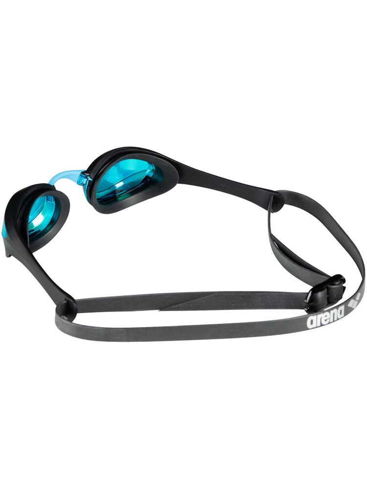 Arena Cobra Ultra Swipe Mirror Goggles - Aqua/Black